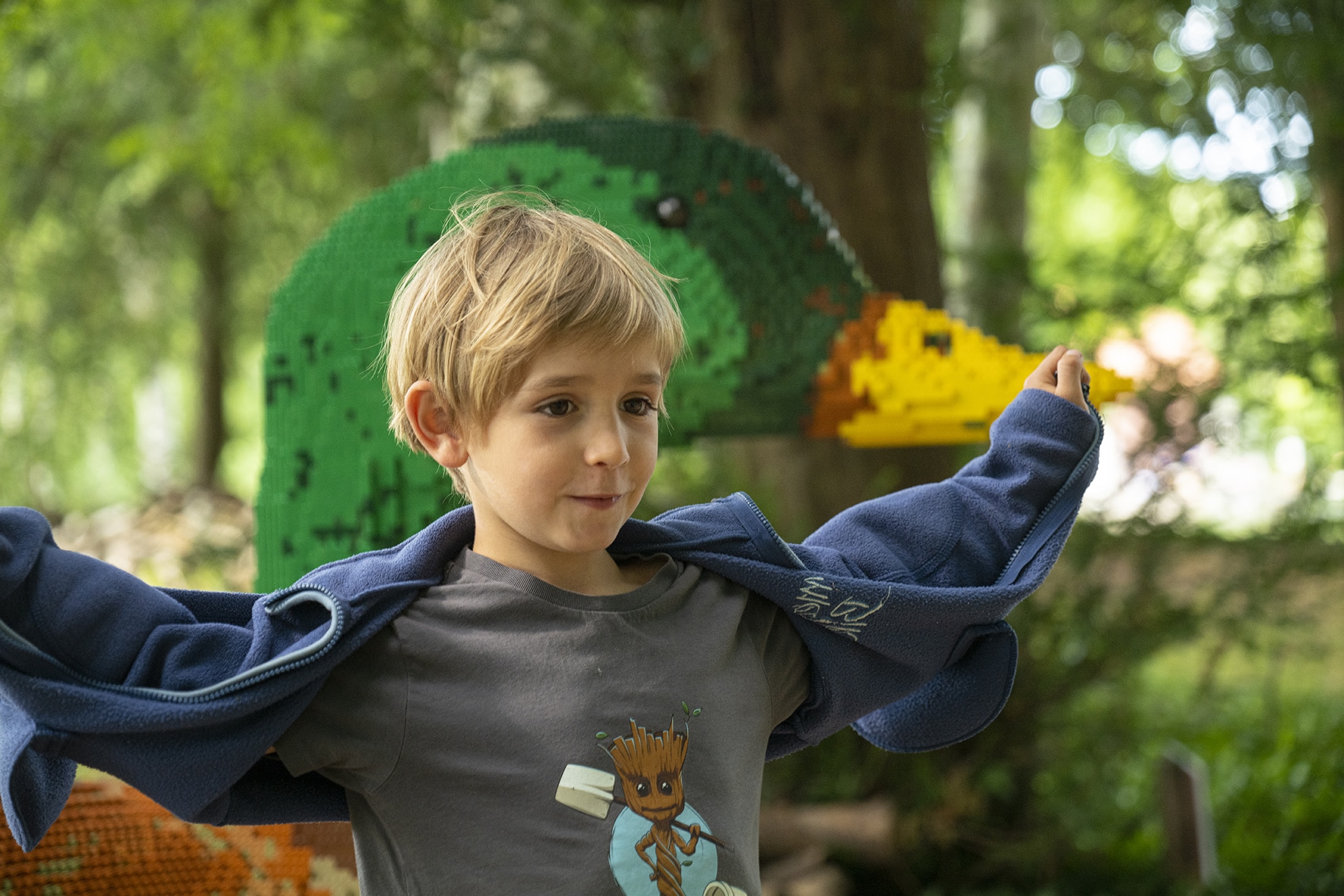 You are a group of children