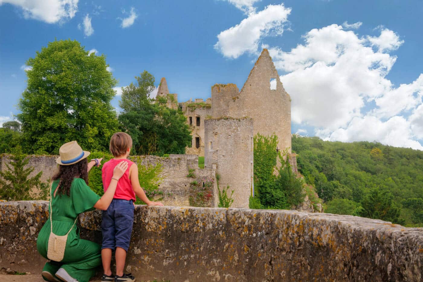 Escape to Angles-sur-l'Anglin, one of the Most Beautiful Villages in France