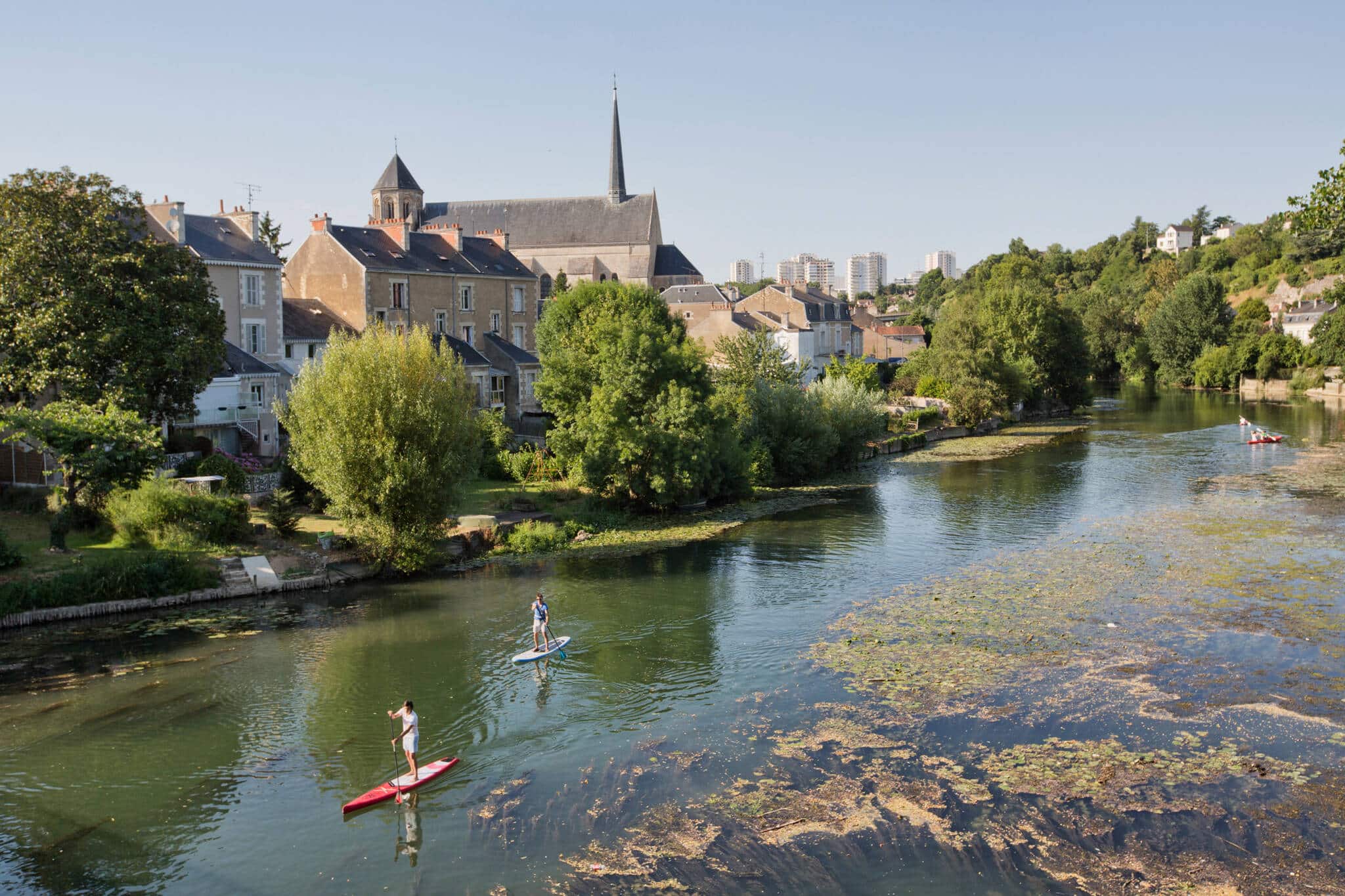 Découvrez les différentes destinations de la Vienne