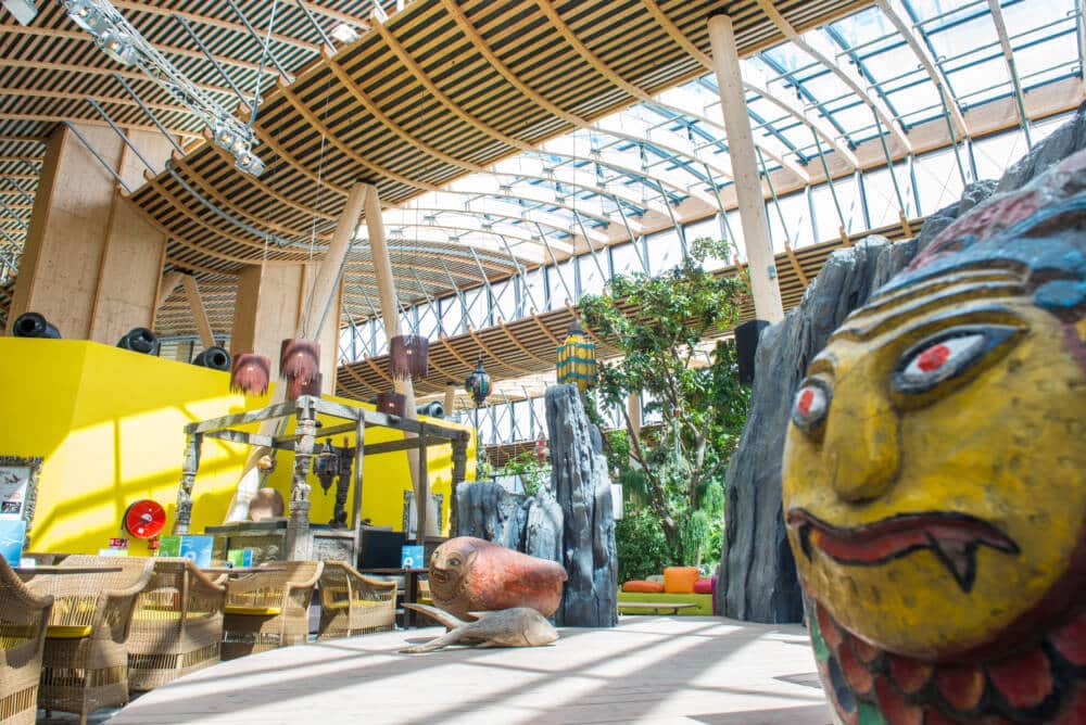 Régalez-vous dans l’un des restaurants de Center Parcs