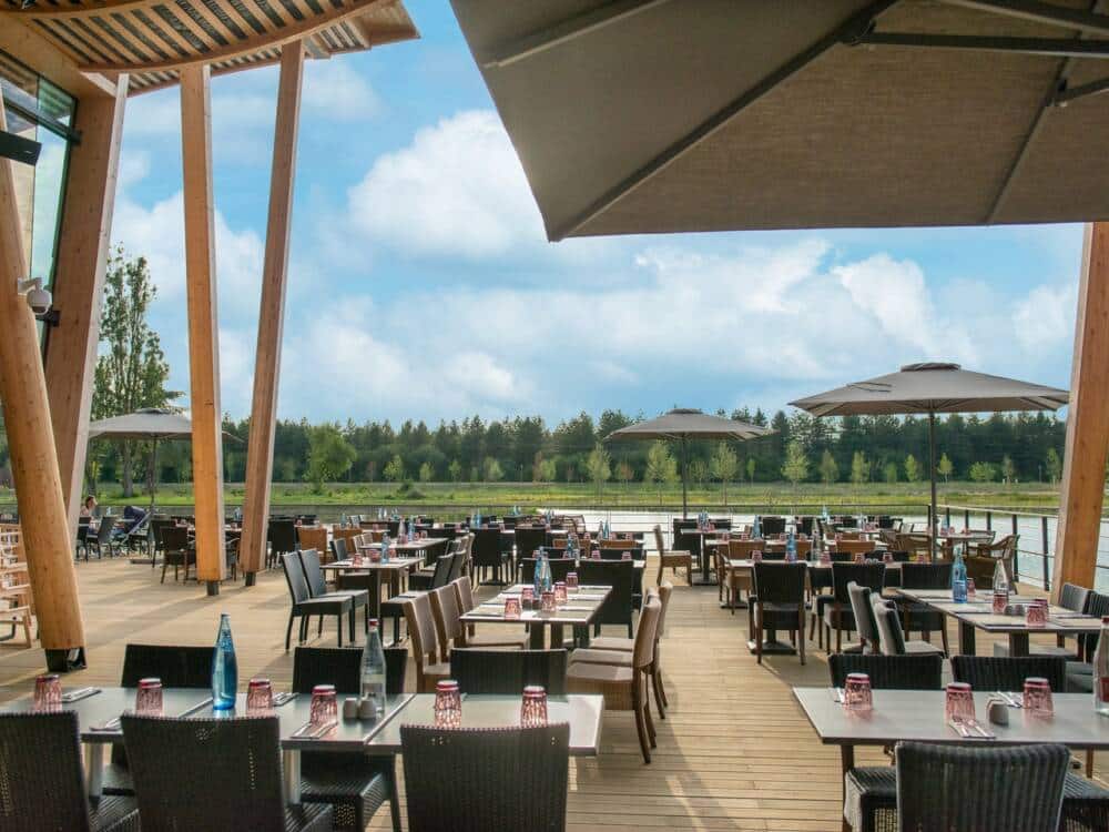 Régalez-vous dans l’un des restaurants de Center Parcs