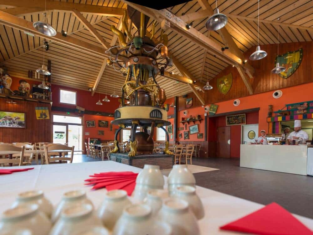 Régalez-vous dans l’un des restaurants de Center Parcs