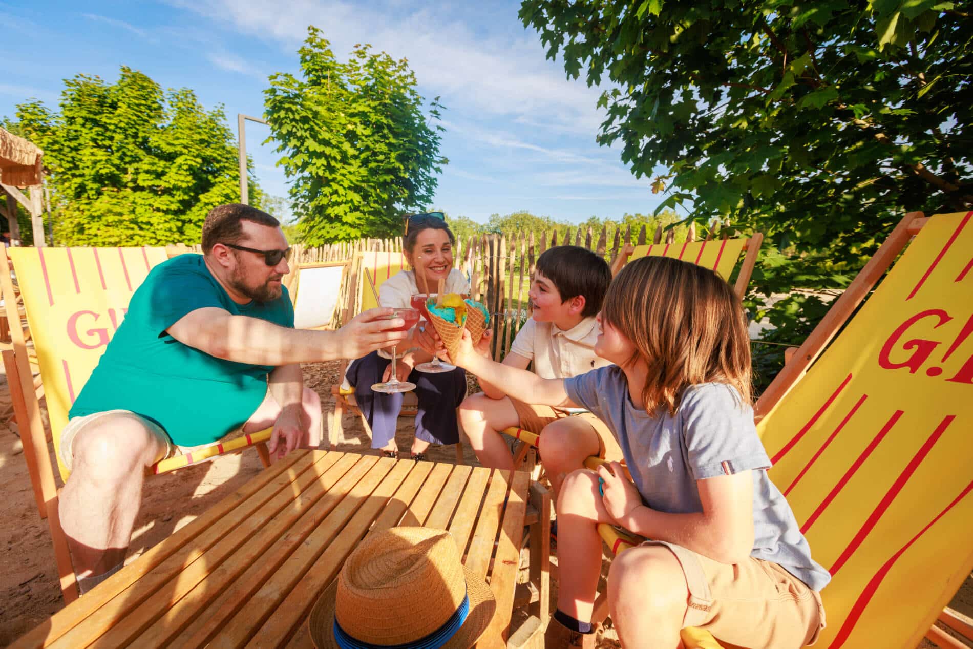 Come and have fun at La Guinguette de Poitiers