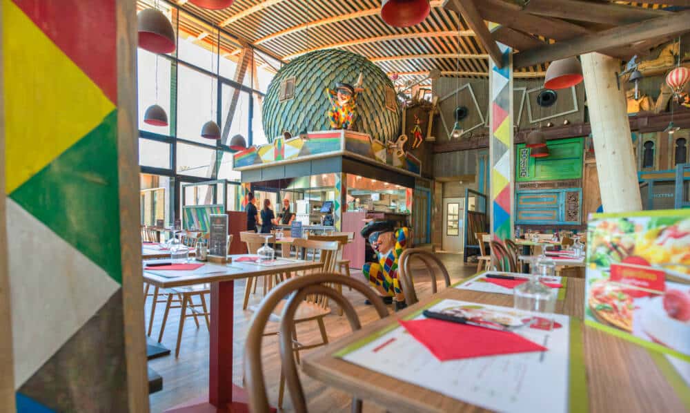 Régalez-vous dans l’un des restaurants de Center Parcs