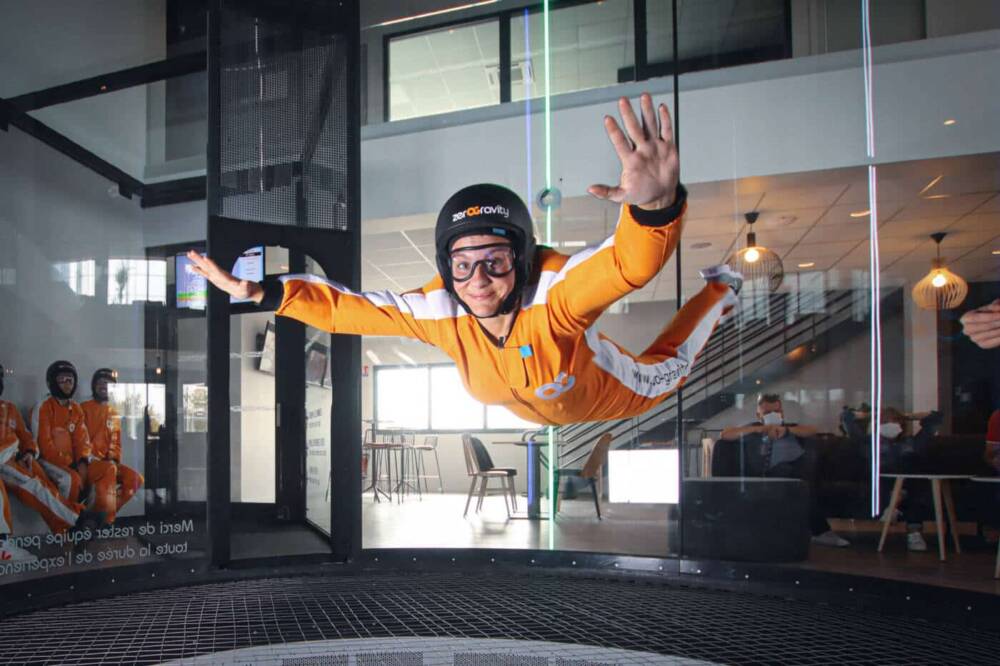 zerOGravity : DES SENSATIONS INEDITES EN FAMILLE
