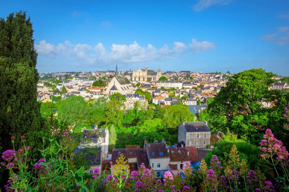 Visitez Poitiers en 1,2 ou 3 jours