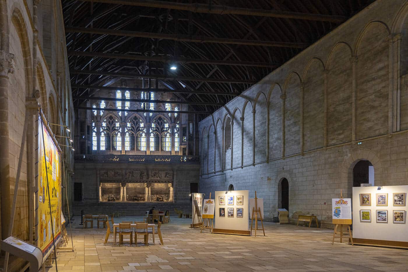 Le Palais de Poitiers, un édifice remarquable de Poitiers