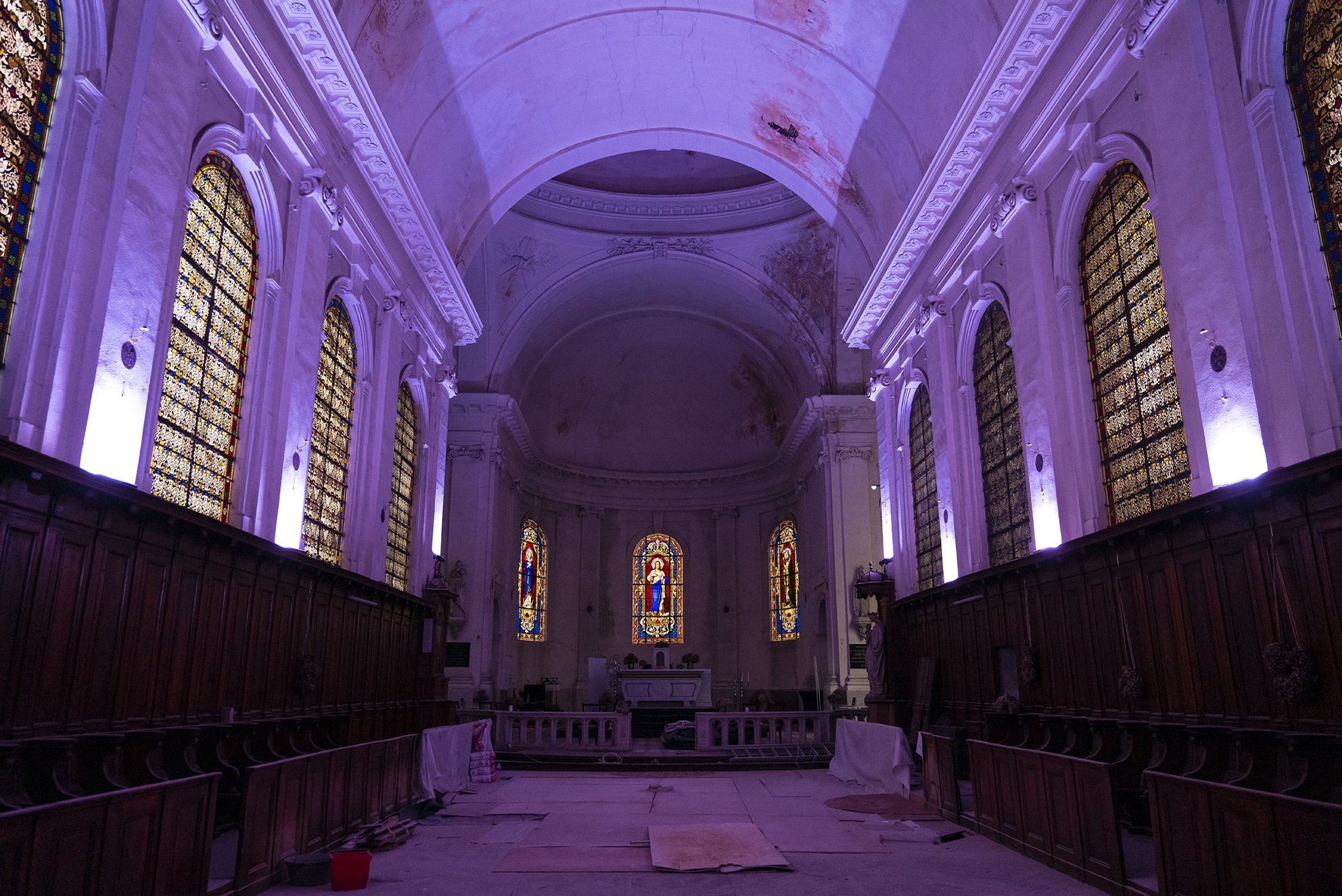 Chapelle des Feuillants, el renacimiento de una joya