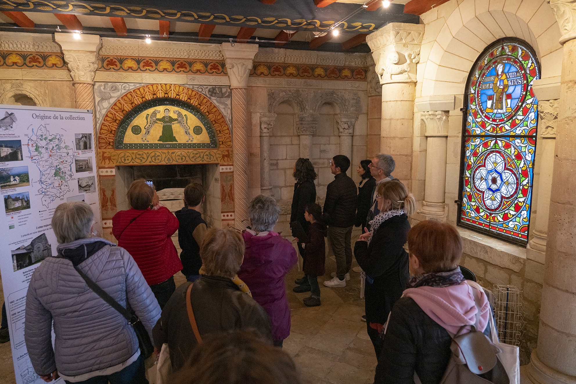 We take a Guided Tour