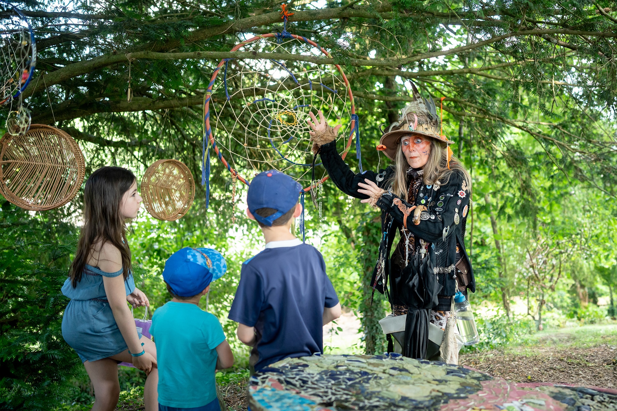 Vatulélé's storytelling walk | Tourism Vienne