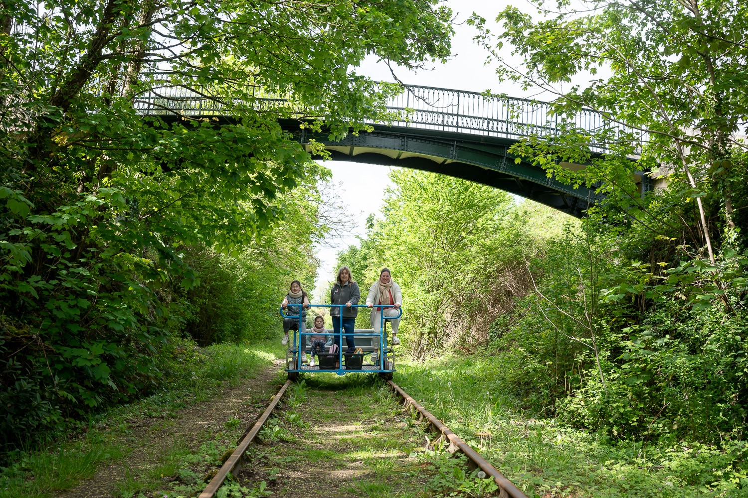 VéloRail de Chauvigny | Tourisme Vienne